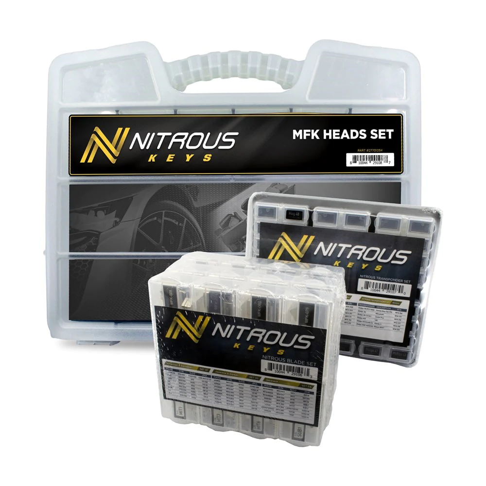 Nitrous Multi-Function Key Full Set | Triad Diagnostic Solutions