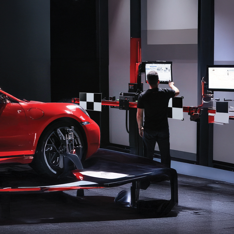 ADAS Calibration Solutions – Triad Diagnostic Solutions